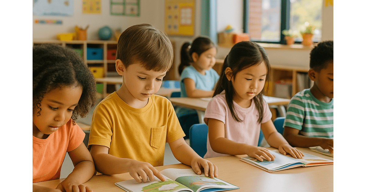 Kindergarten Reading Expectations: Month-by-Month Guide