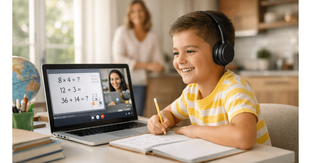 Online Math Tutors for Kids: Complete Parent Guide
